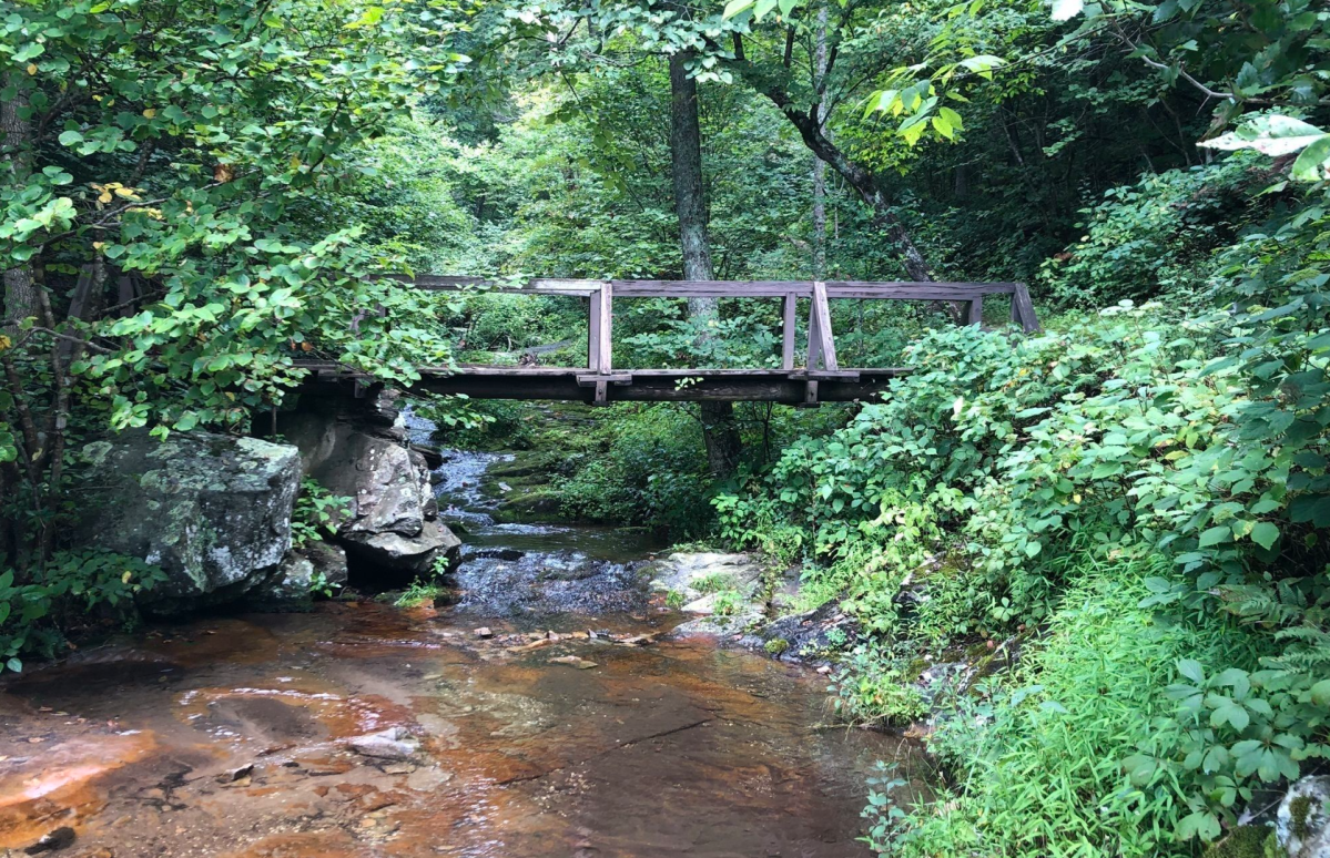 Fallingwater Cascades Loop: Enjoy A Beautiful Waterfall Trail In Virginia