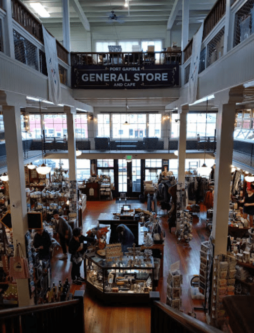 Visit Port Gamble General Store And Cafe To Step Back In Time