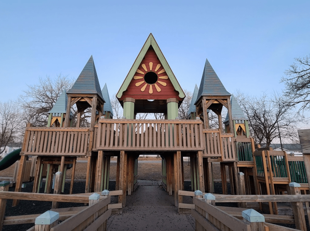 Sherlock Forest Park Is A Minnesota Playground Complete With A Dragon