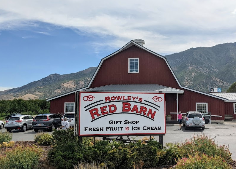 Rowley's Red Barn In Utah Has Ice Cream And Summer Treats