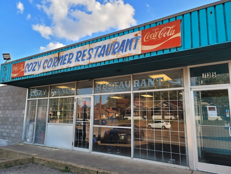 Some Of The Best BBQ In Tennessee Is At Cozy Corner BBQ, A Small ...
