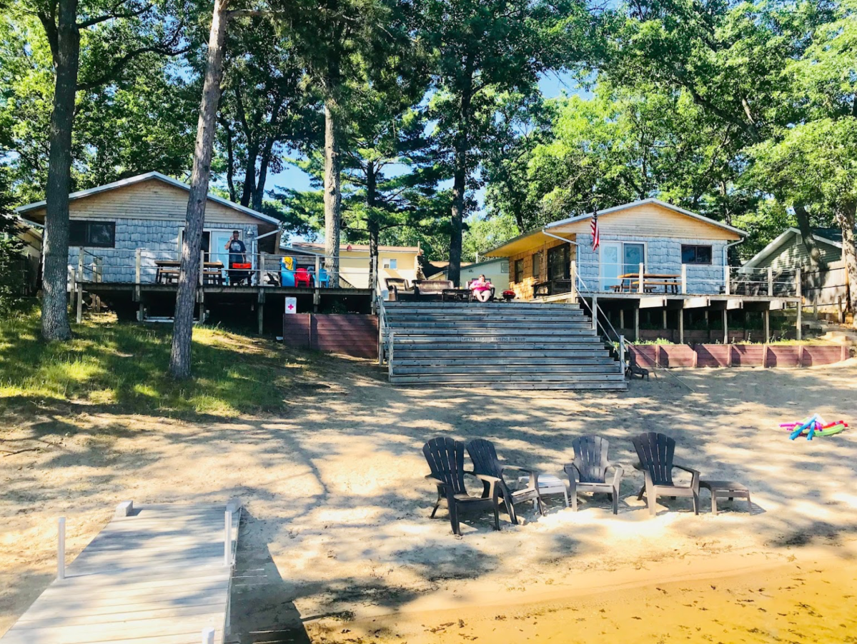 Discover Tranquility at Little Island Lake Resort in Michigan