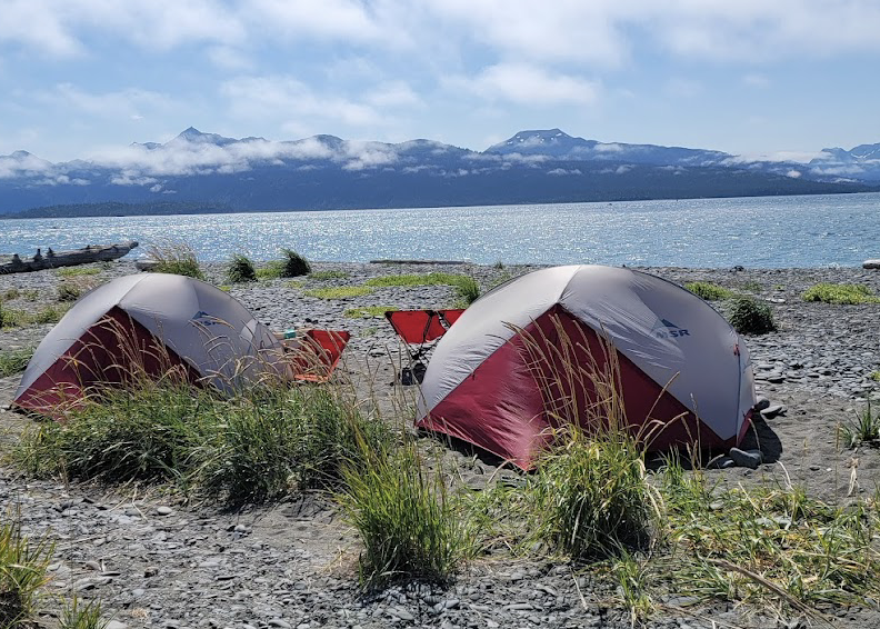Stunning Waterfront Camping at Homer Spit Campground, Alaska