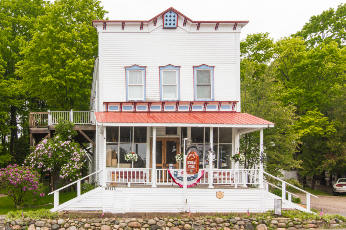 Horton Bay General Store Is One Of The Oldest In Michigan