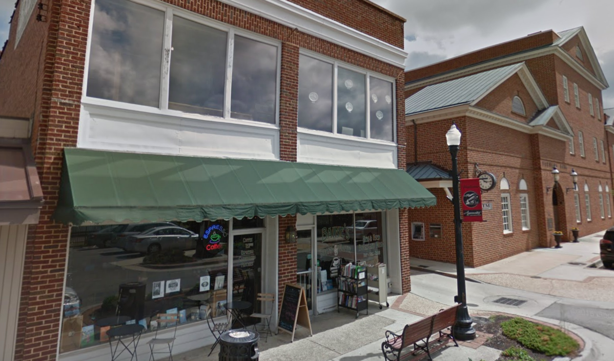 Baine's Books And Coffee: A Coffeehouse And Bookstore In Virginia