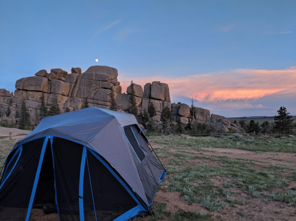 Experience Magical Camping at Vedauwoo in Wyoming