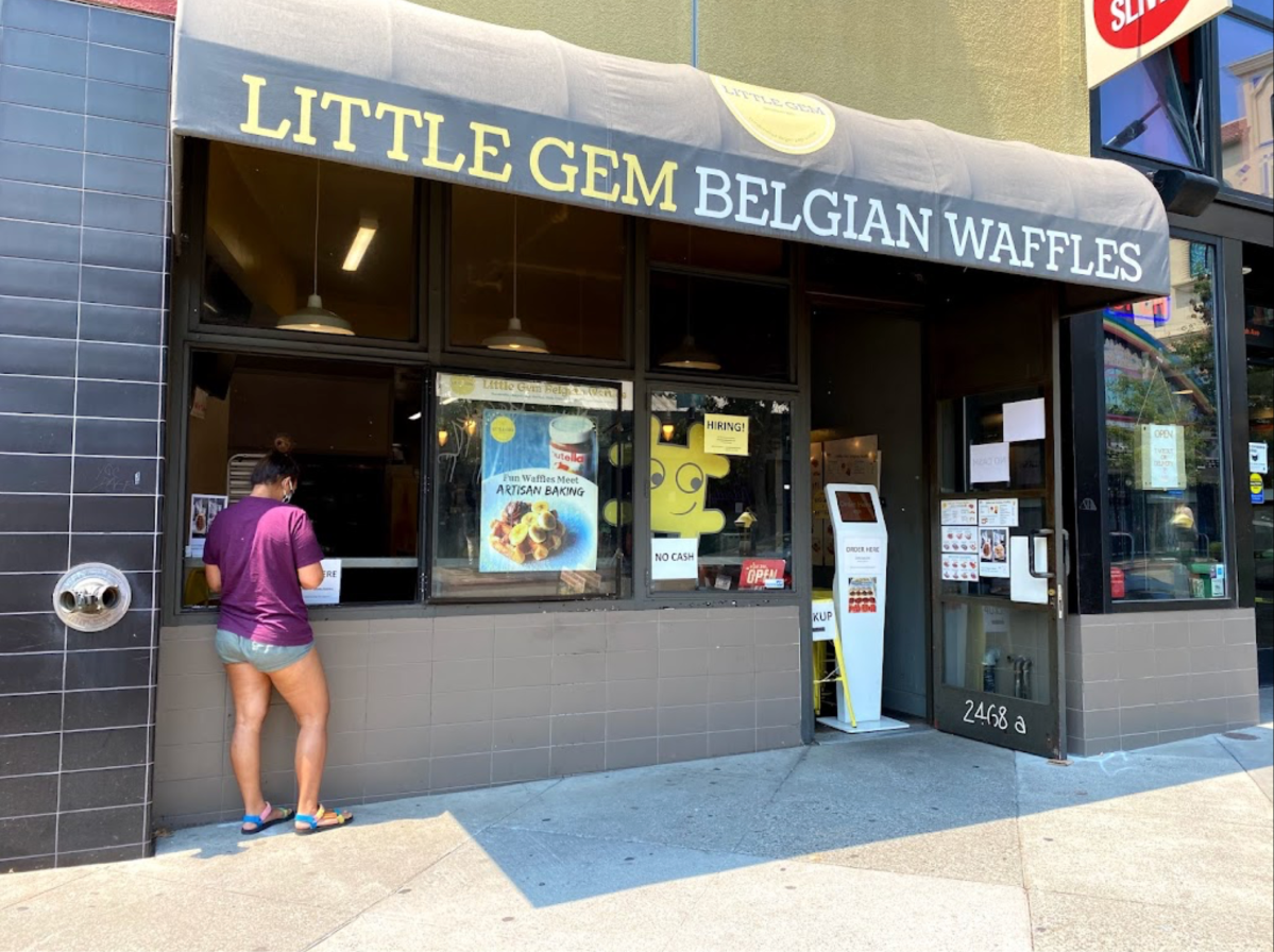 Little Gem Belgian Waffles Is A Unique Waffle Shop In Northern California