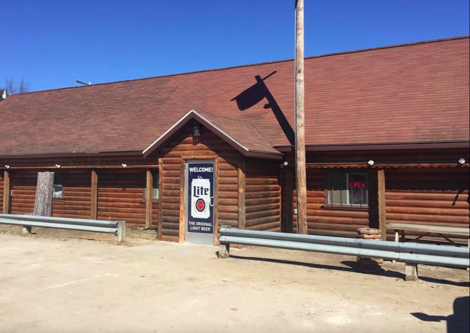 This Rustic Log Cabin Saloon In Michigan Is Perfect For A Road Trip Pit ...
