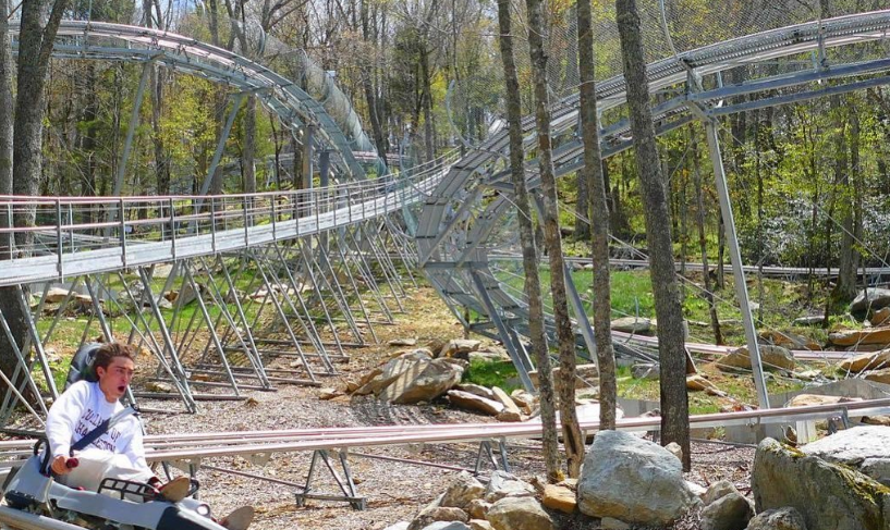 Take A Thrilling Ride On North Carolina's Only Alpine Coaster