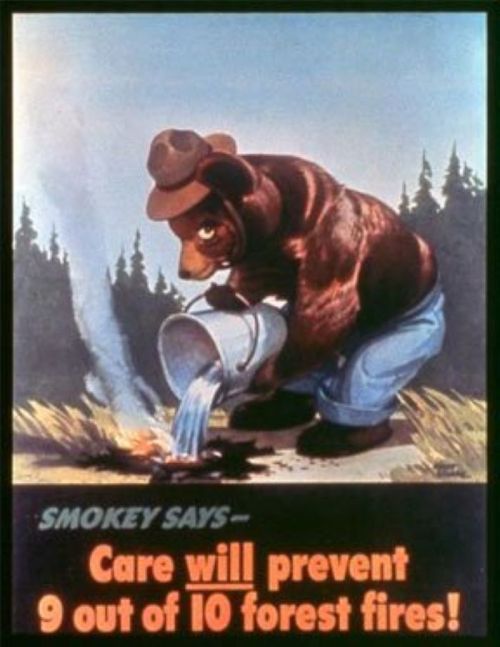 This Gigantic Carving Of Smokey Bear Is The Epitome Of South Dakota