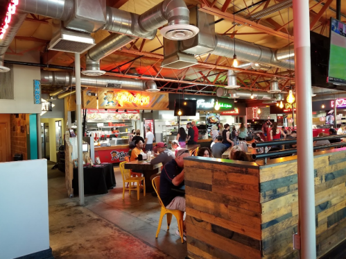 American Eats Company Is An Arizona Food Hall With 7 Restaurants