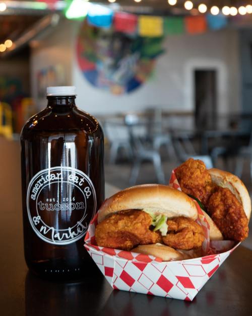 American Eats Company Is An Arizona Food Hall With 7 Restaurants