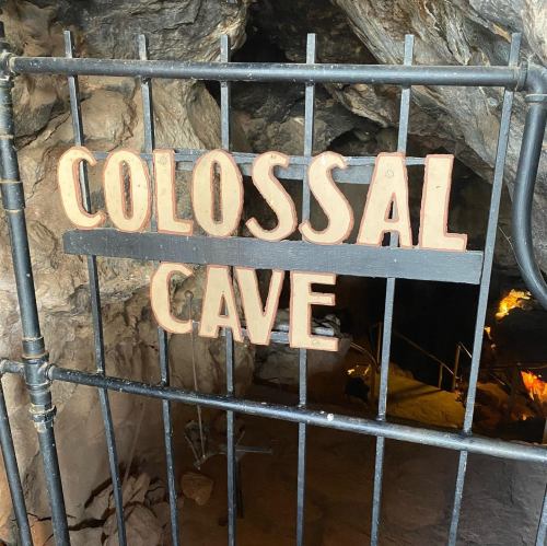 Explore A Cavern Underneath A Mountain At Colossal Cave In Arizona