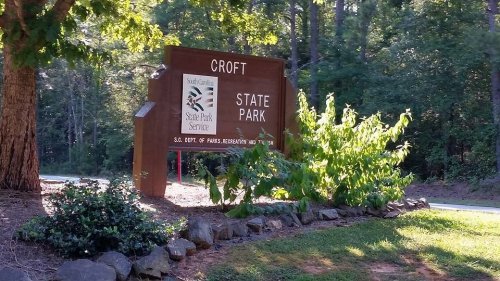 Hike To Historic Ruins On This Trail At Croft State Park In South Carolina