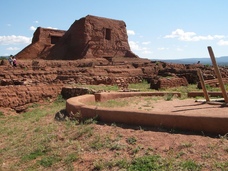 Spend The Day At Pecos National Historical Park In New Mexico