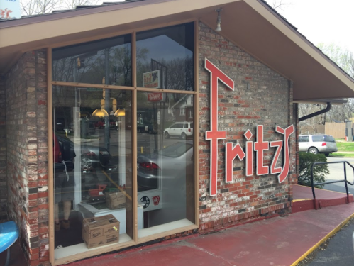 Your Food Arrives By Train At Fritz’s Railroad Restaurant In Kansas