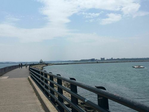 Take The Boston Harbor And Castle Island Loop In Massachusetts