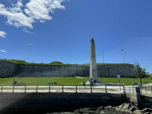 Take The Boston Harbor And Castle Island Loop In Massachusetts