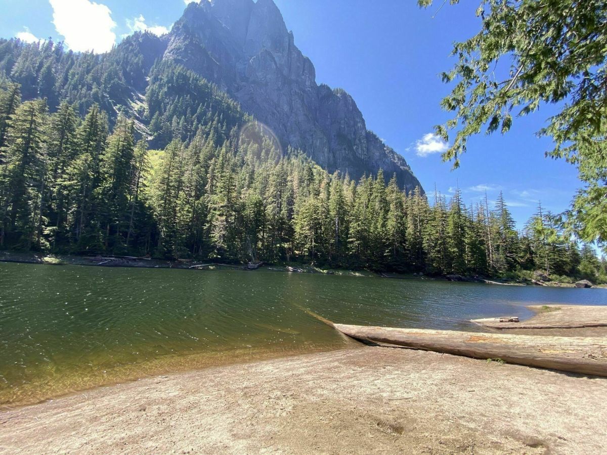 Bid Summer Adieu With The Barclay Lake Trail In Washington