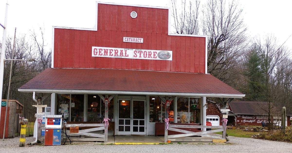 A Trip To One Of The Oldest General Stores In Indiana Is Like Stepping ...
