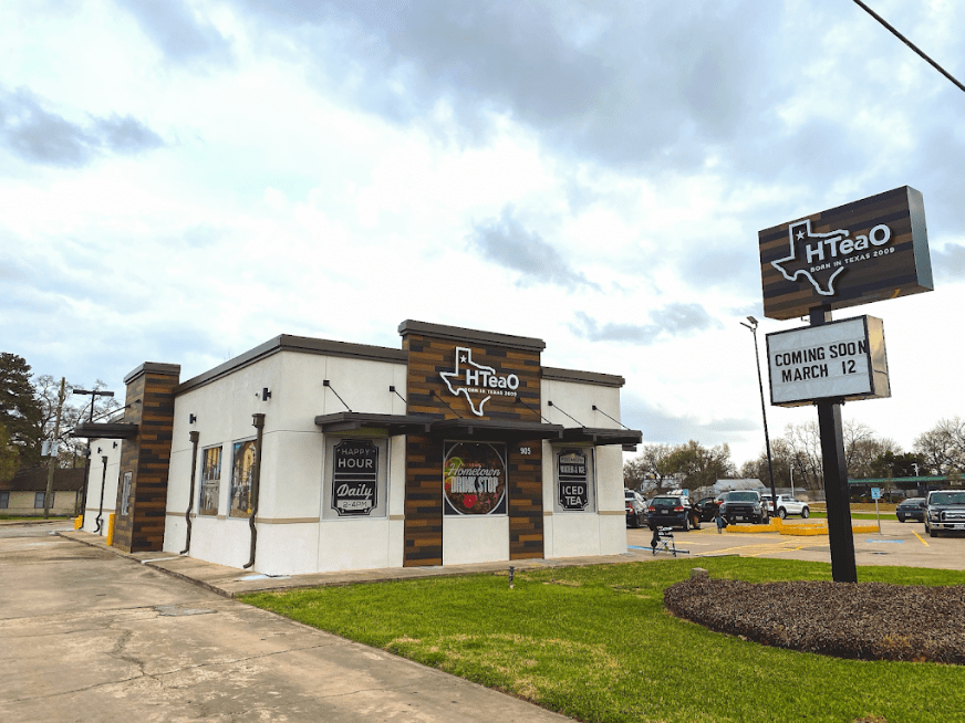 HTeaO Is A Self-Service Tea Bar In Texas With 24 Different Flavors