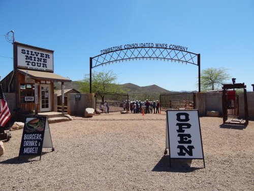 Tour The Old Goodenough Silver Mine 100 Feet Underground In Arizona
