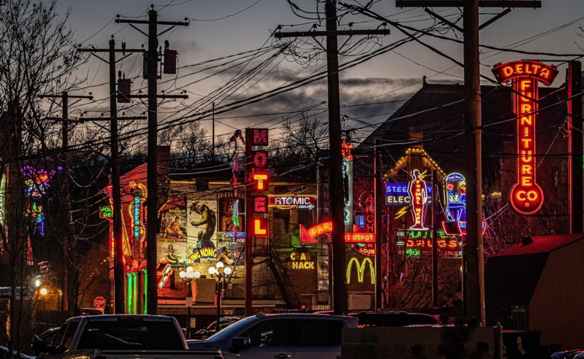 The Best Neon Alley Outside Of Las Vegas Is Right Here In Colorado