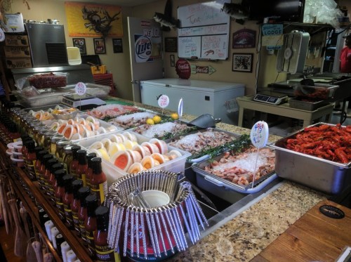 Lartigue's Seafood Market: Rustic Market In Alabama With Great Seafood