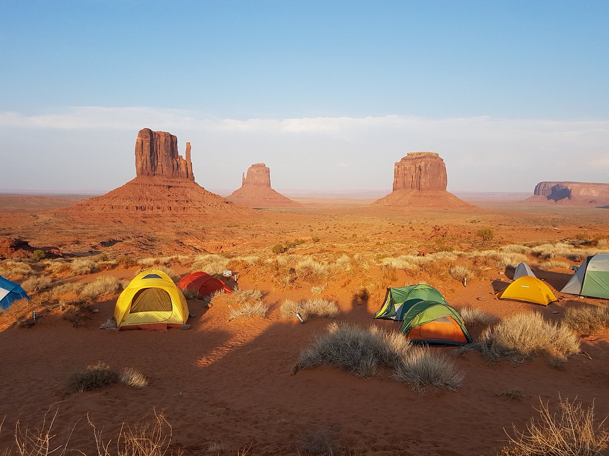 Experience Monument Valley at The View Campground