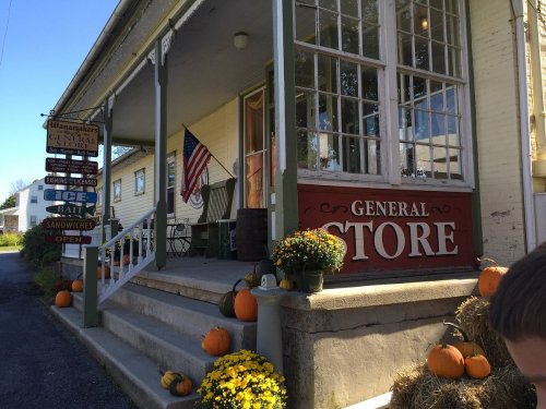 Oldest General Stores In Pennsylvania: Wanamakers In Kempton