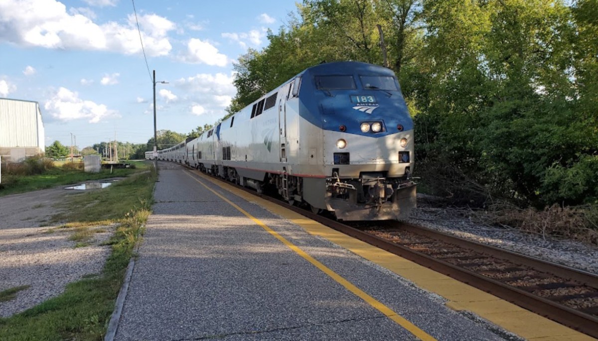 Ride The Amtrak Through The Wisconsin River Valley For Just $13