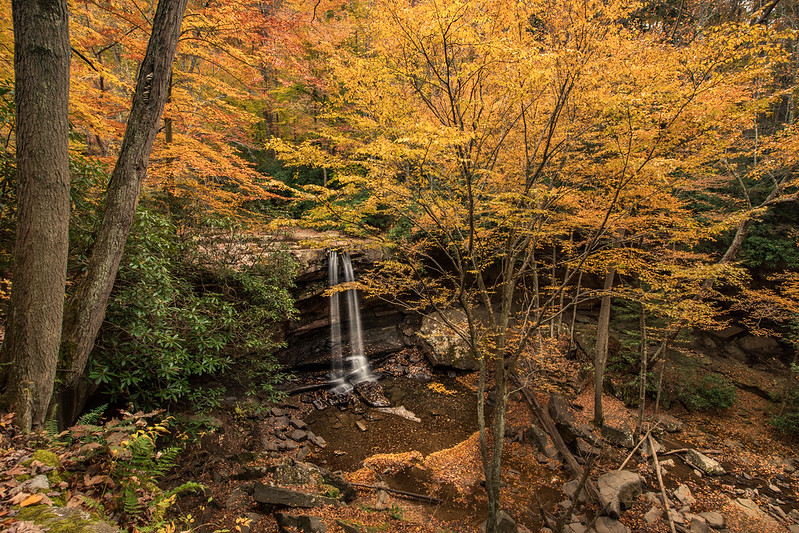 The Laurel Highlands Near Pittsburgh Has The State's Best Leaf Peeping