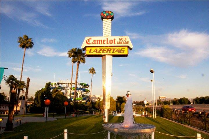 Camelot Golfland Is A Mini-Golf Course In SoCal That’s Tons Of Fun
