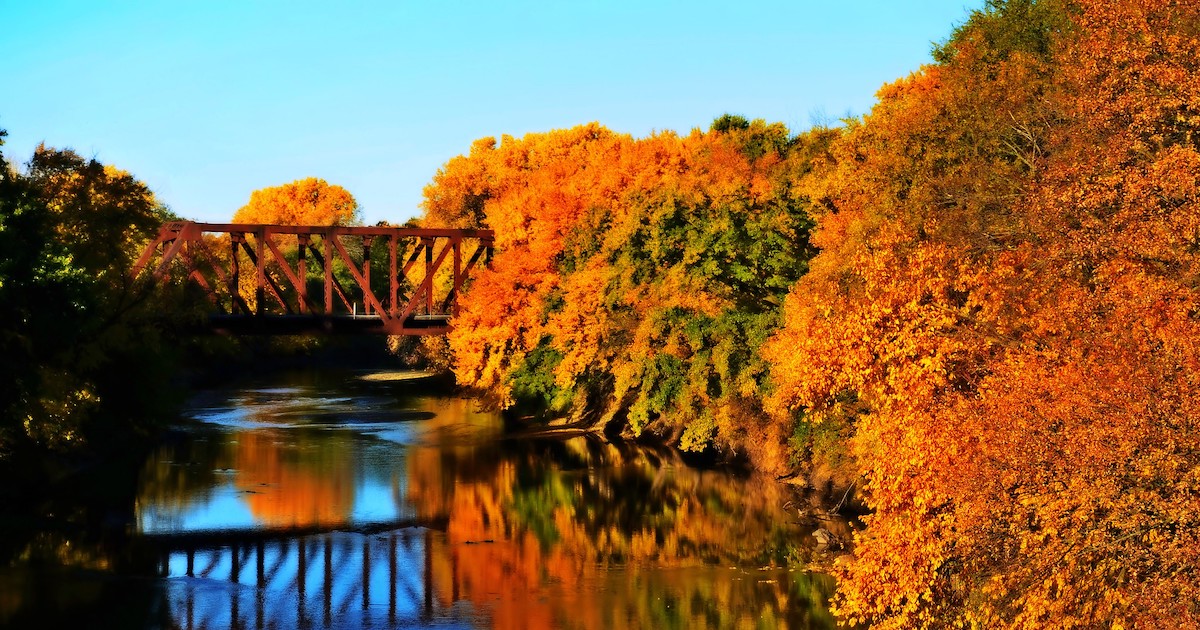 Take This Scenic Road Trip For The Best Fall Colors in Nebraska