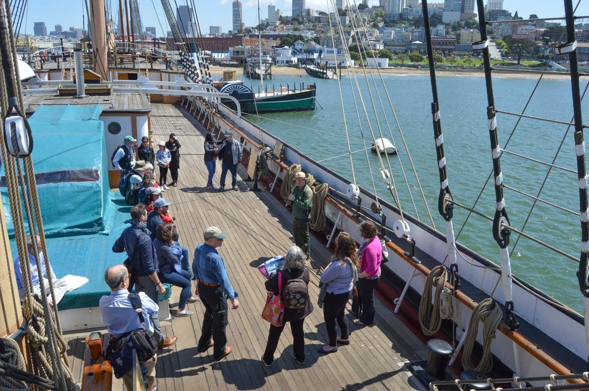 Walk The Decks Of Historic Ships At This Maritime Historical Park In ...