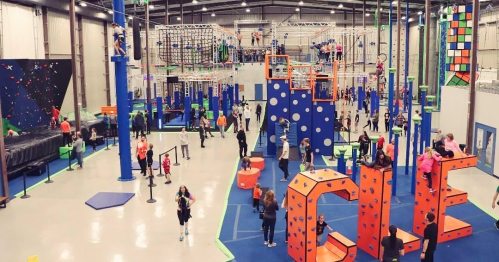 Play CLE: A Giant Indoor Adventure Center In Cleveland, Ohio