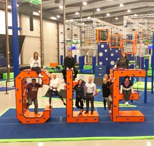 Play CLE: A Giant Indoor Adventure Center In Cleveland, Ohio