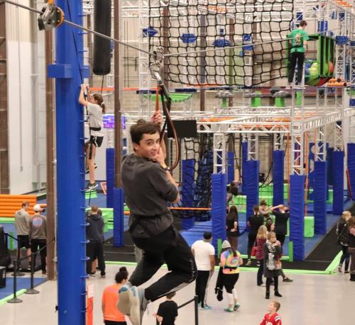 Play CLE: A Giant Indoor Adventure Center In Cleveland, Ohio