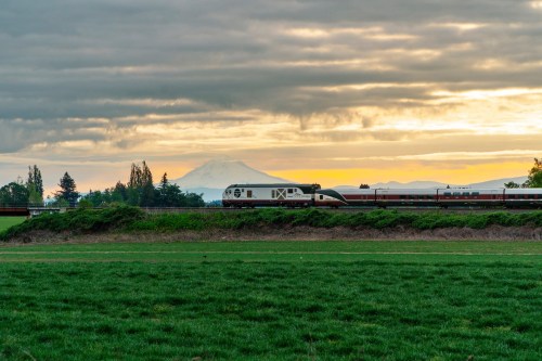 Ride The Amtrak Through Oregon's Cascades For Just $29