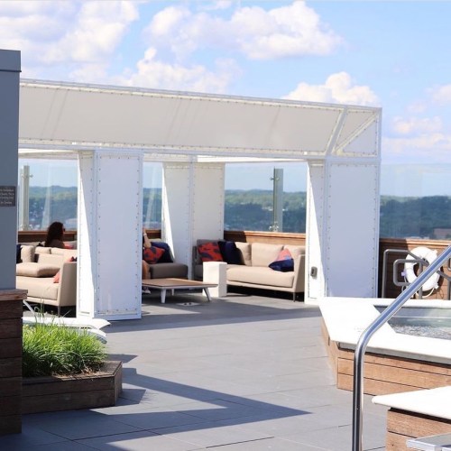 Radius Rooftop Lounge Has Some Of The Best Views In Tennessee