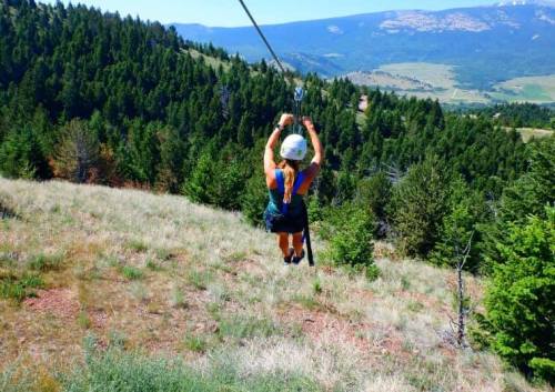 Montana's Newest Adventure Park Is Absolutely Exhilarating