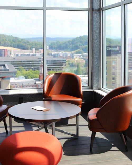 Radius Rooftop Lounge Has Some Of The Best Views In Tennessee