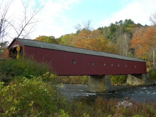 Here Are 6 Of The Most Beautiful Connecticut Covered Bridges