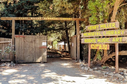 Henry Miller Memorial Library Is Tucked In A Redwood Forest In California