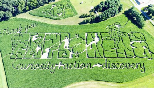 Check Out The Best Corn Mazes In Wisconsin For Some Fall Fun