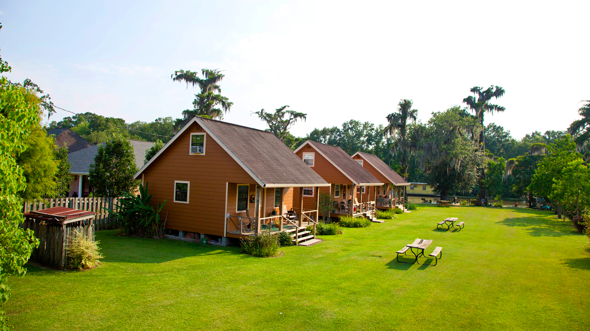 Spend A Relaxing Weekend At Cajun Cabins in Louisiana