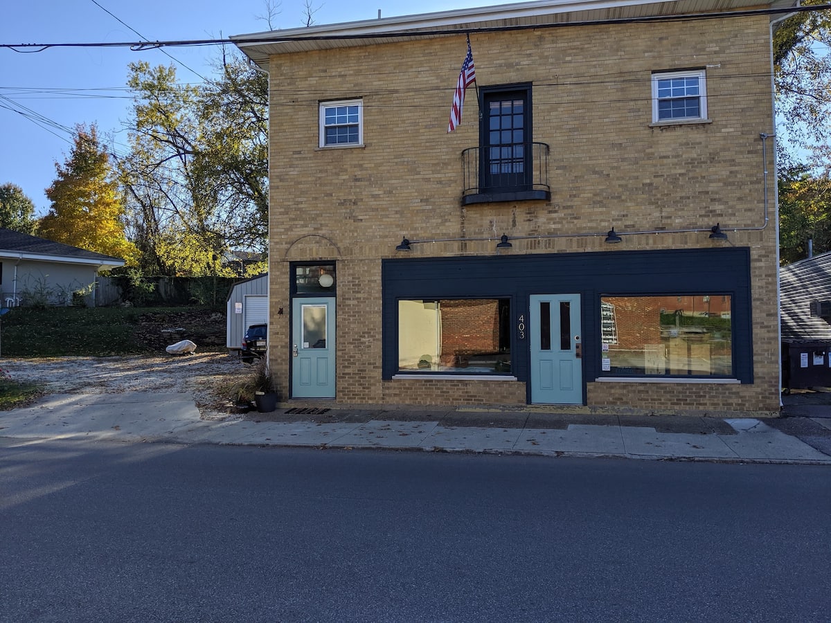 The Gallery Lofts Is A Unique Stay In Huntington, West Virginia That’s ...