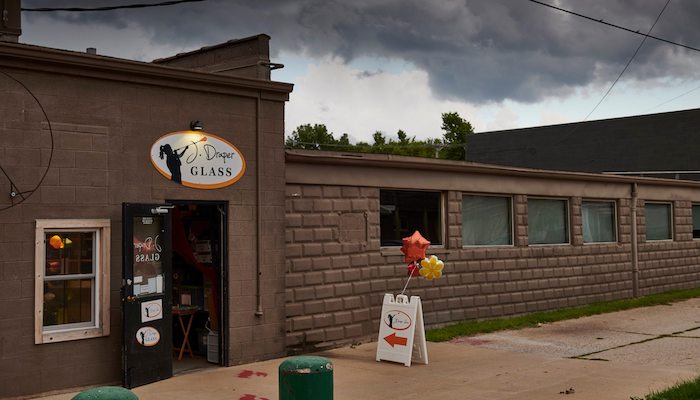 Enjoy A Unique Glassblowing Experience At J Draper Glass In Illinois