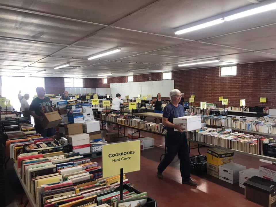 Attend One Of The Largest Used Book Fairs In Ohio