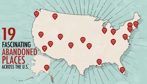 19 Abandoned Places In The US That Will Blow Your Mind